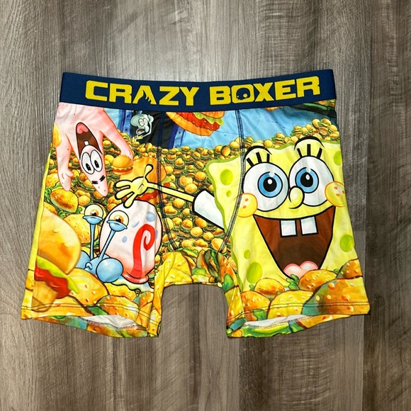 Crazy Boxer | Underwear & Socks | Spongebob Squarepants Crazy Boxer ...